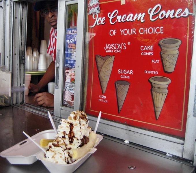 Drive I-95 :: Jaxson's Ice Cream Parlor